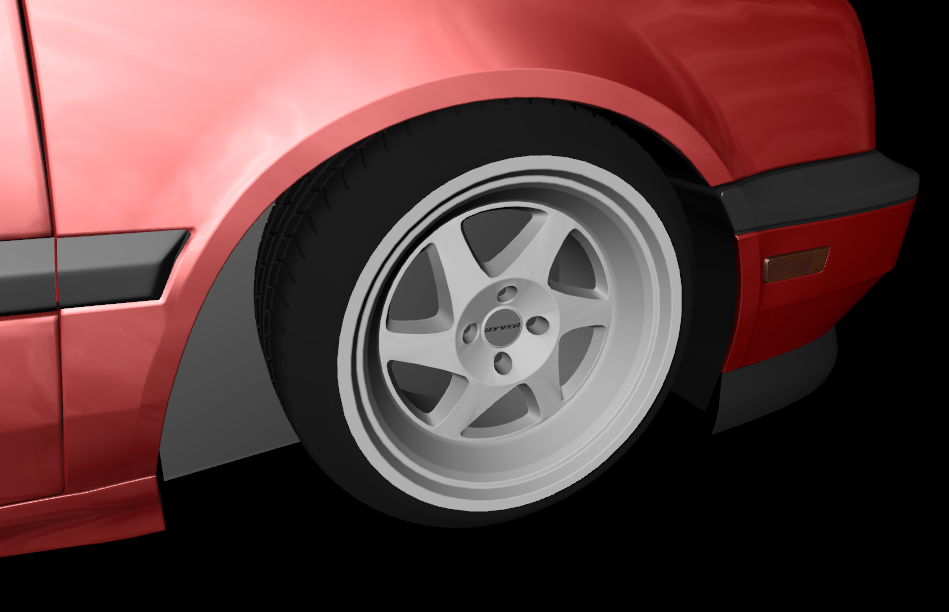 Roda Roda Ryver GSR Saw Blades