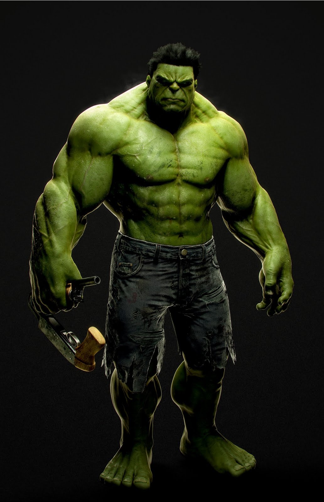 Super héros streaming: -Hulk (2 films)