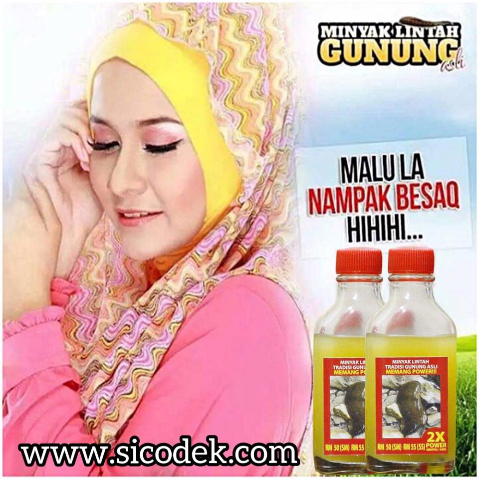 MLTGA MINYAK LINTAH TRADISI GUNUNG ASLI - MEMANG POWER.???