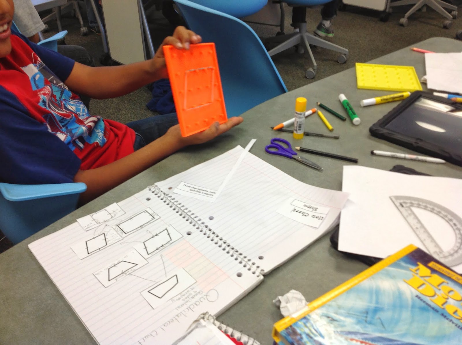 Lopez Land Learners: Hands on Geometry FREEBIES!!!