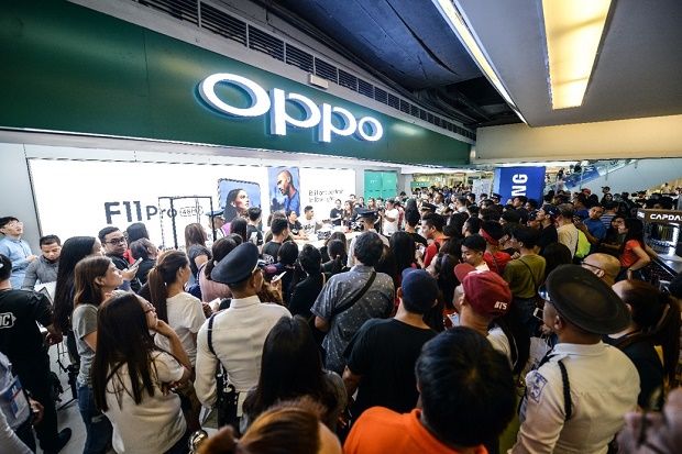 OPPO hits highest first day sales with OPPO F11 Pro