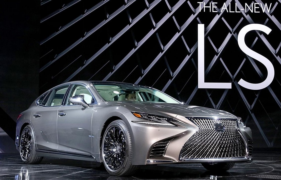 For the first time in more than a decade, the redesigned 2018 Lexus LS ...