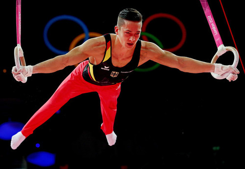 Athletes 101: Marcel Nguyen in Action