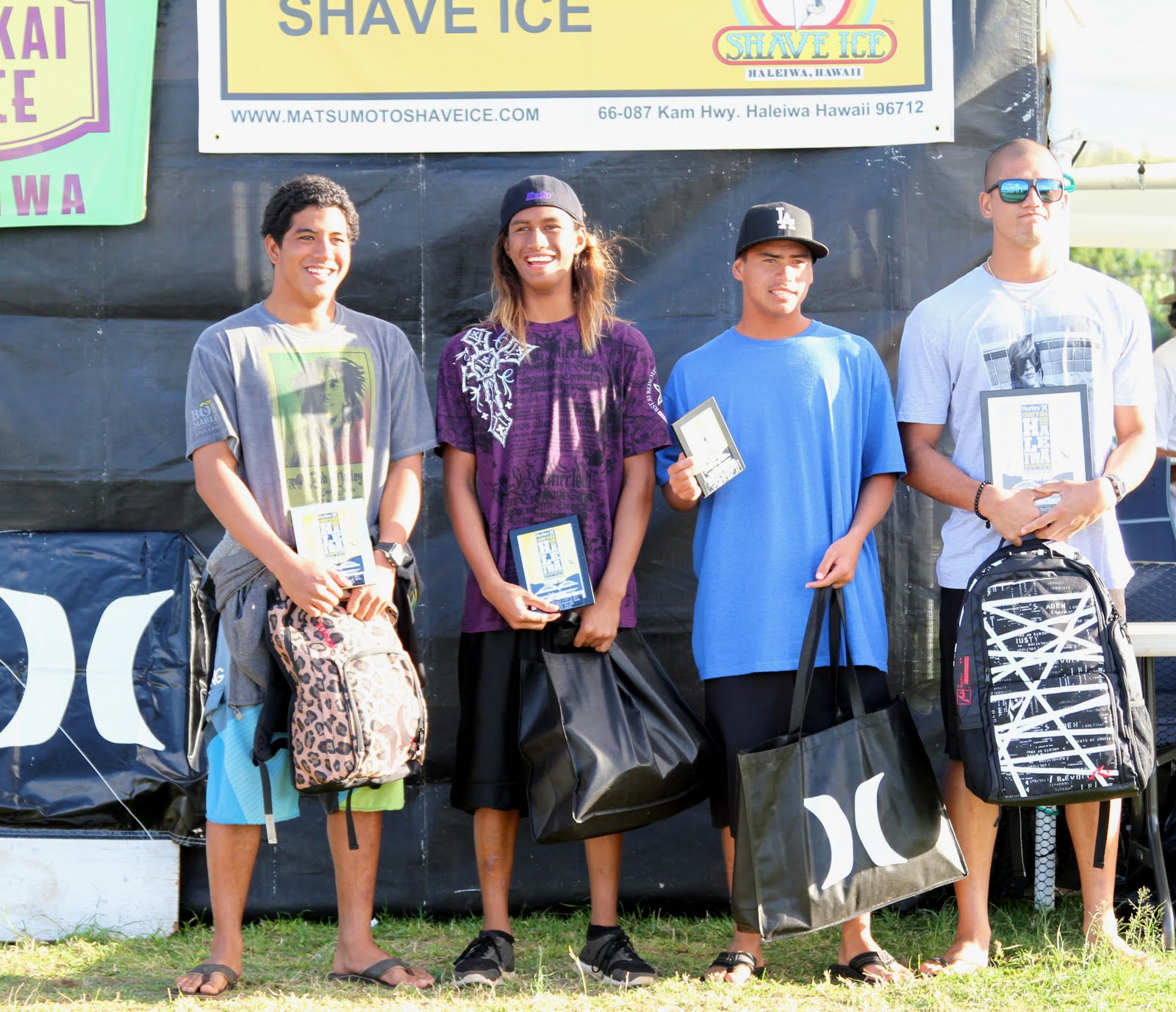 FAITH SURF SCHOOL. Tony Moniz and the Moniz Family!: Hawaii ...