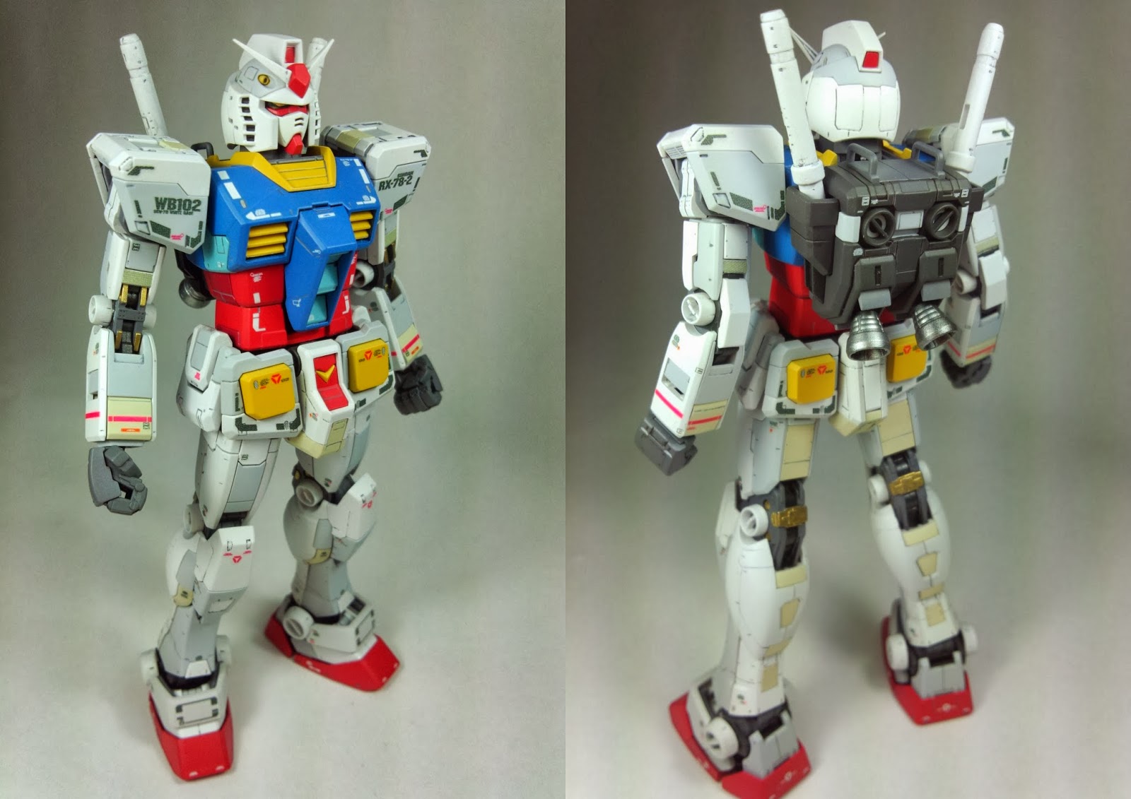 RG 1/144 RX-78-2 Gundam - Painted Build