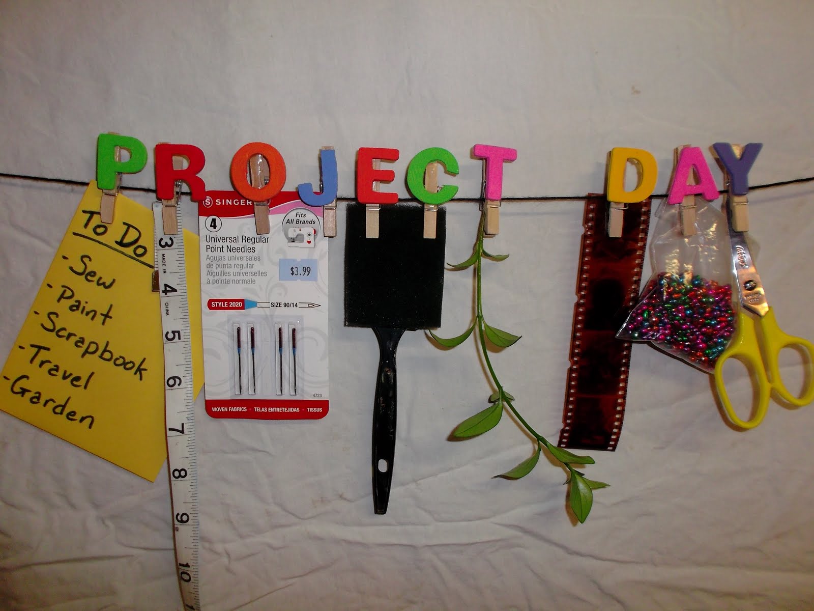 Project Day: Print Making