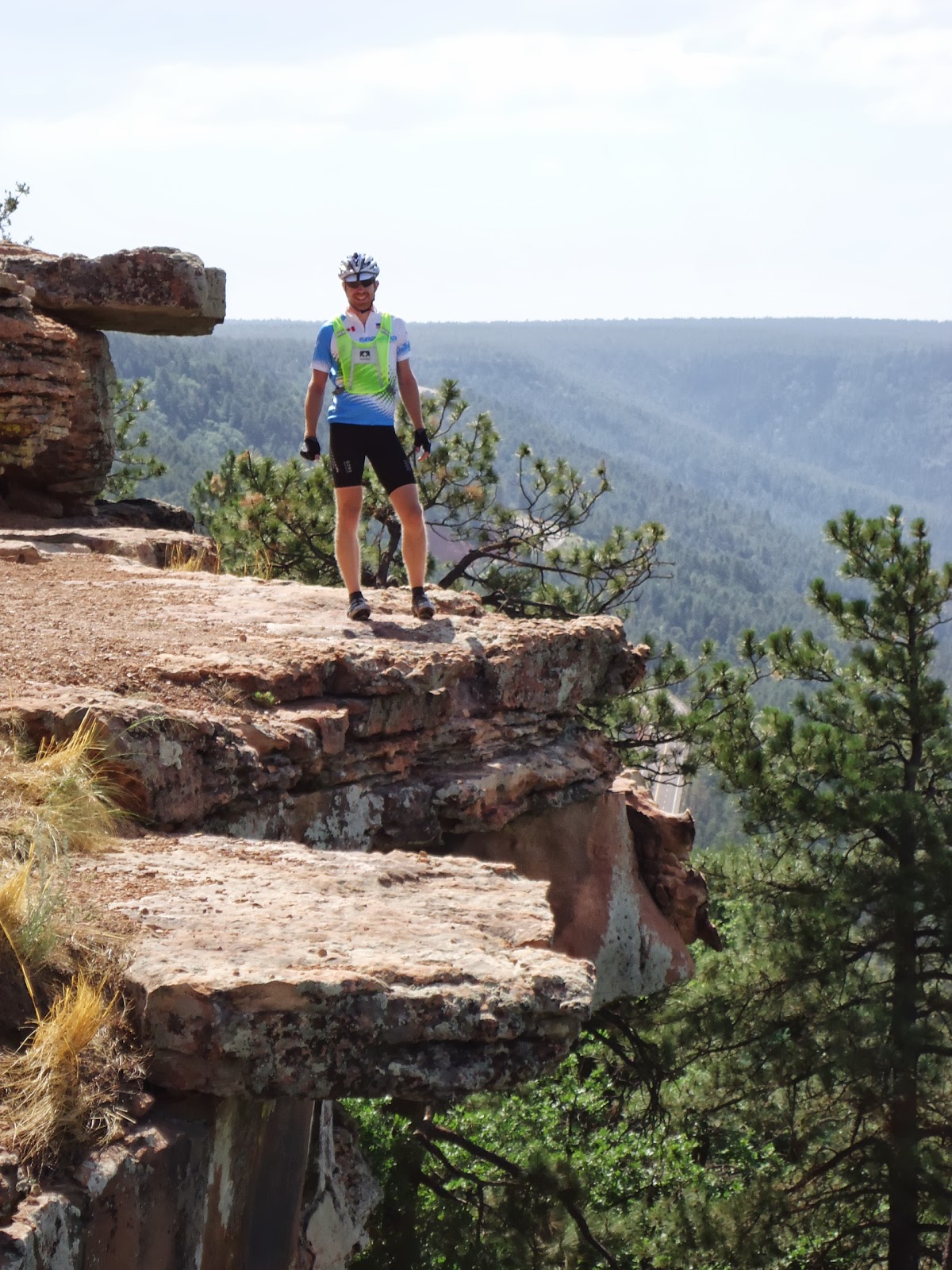 Stephen Rides Sea to Sea 2013: Day 9 - Payson, AZ to Heber, AZ