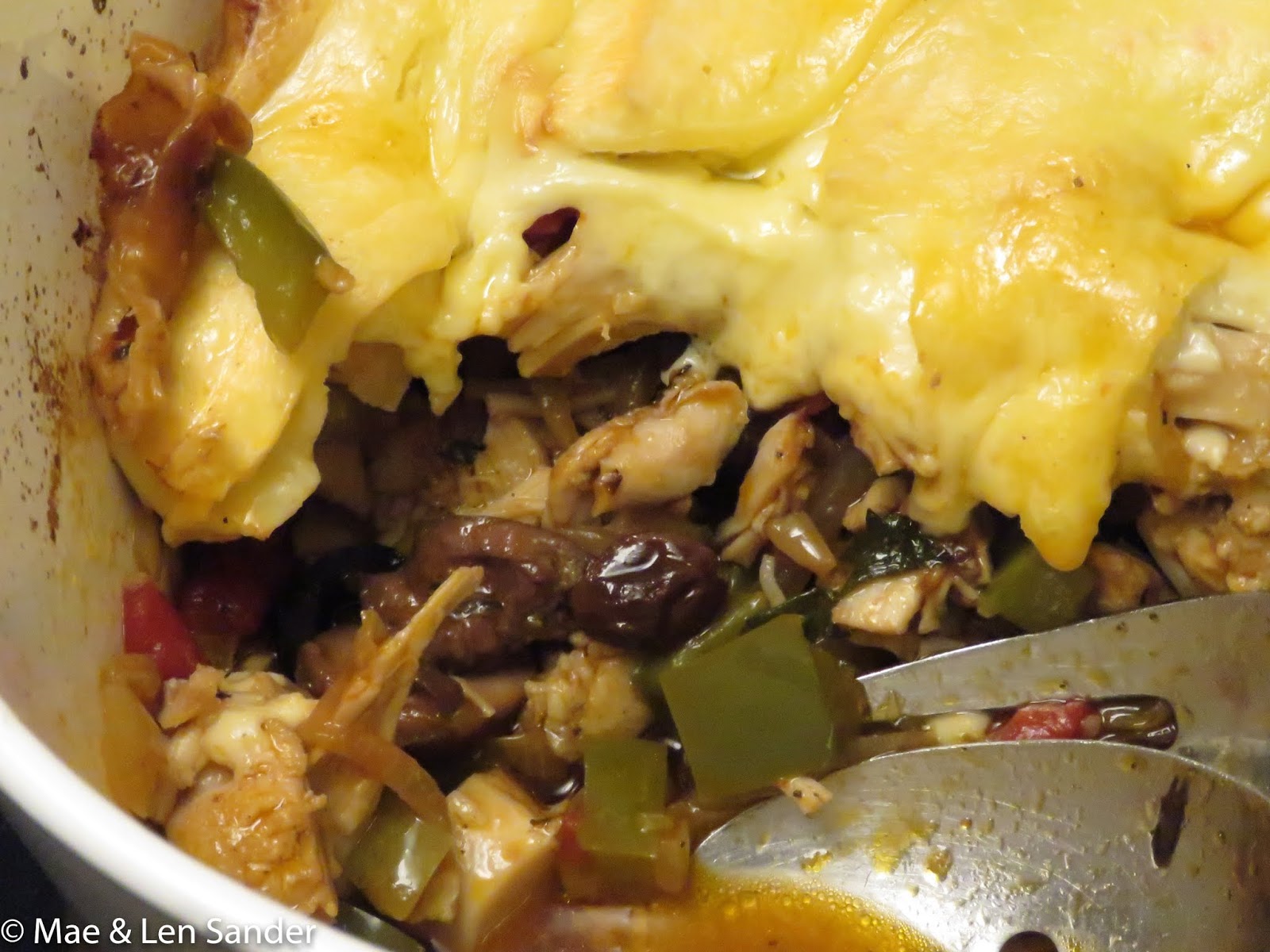 Mae's Food Blog: Keshi Yena: A Dish from Curaçao