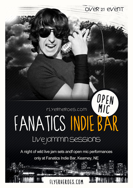 Fanatic Indie Bar PSD - DesignSoares