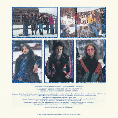 1976 Hideaway - America - Rockronología