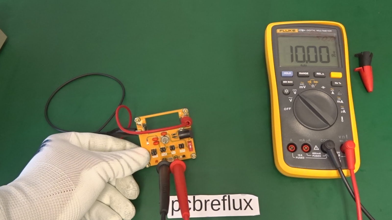 pcbreflux: Fluke 17B+ vs Keithley 177 Microvolt DMM