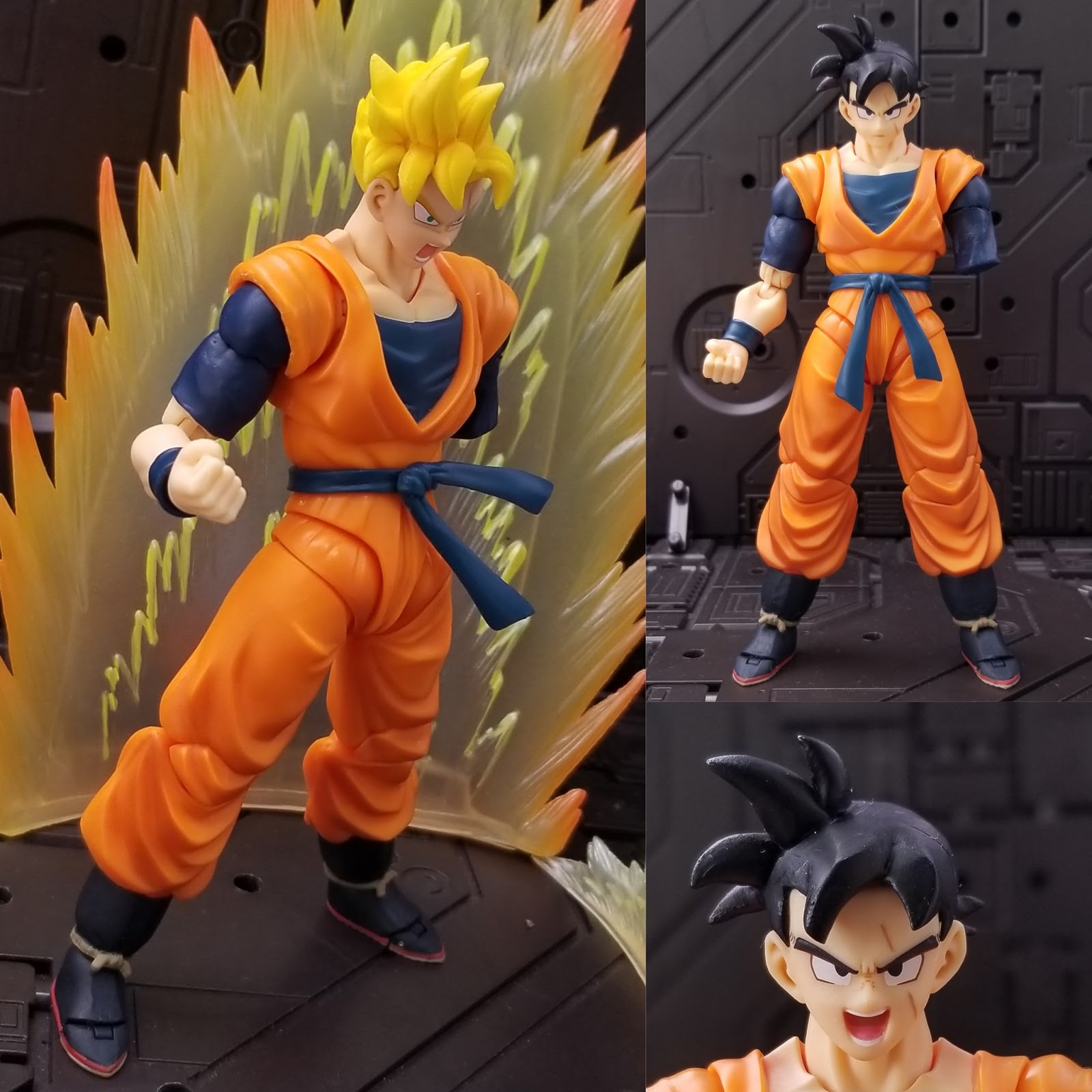 SHF Dragon Ball Future Gohan Custom 龍珠 未來 孫悟飯 改造, SHF Gohan, SHF Future ...