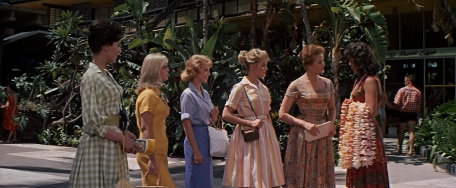 Love Music Wine and Revolution: Blue Hawaii 1961