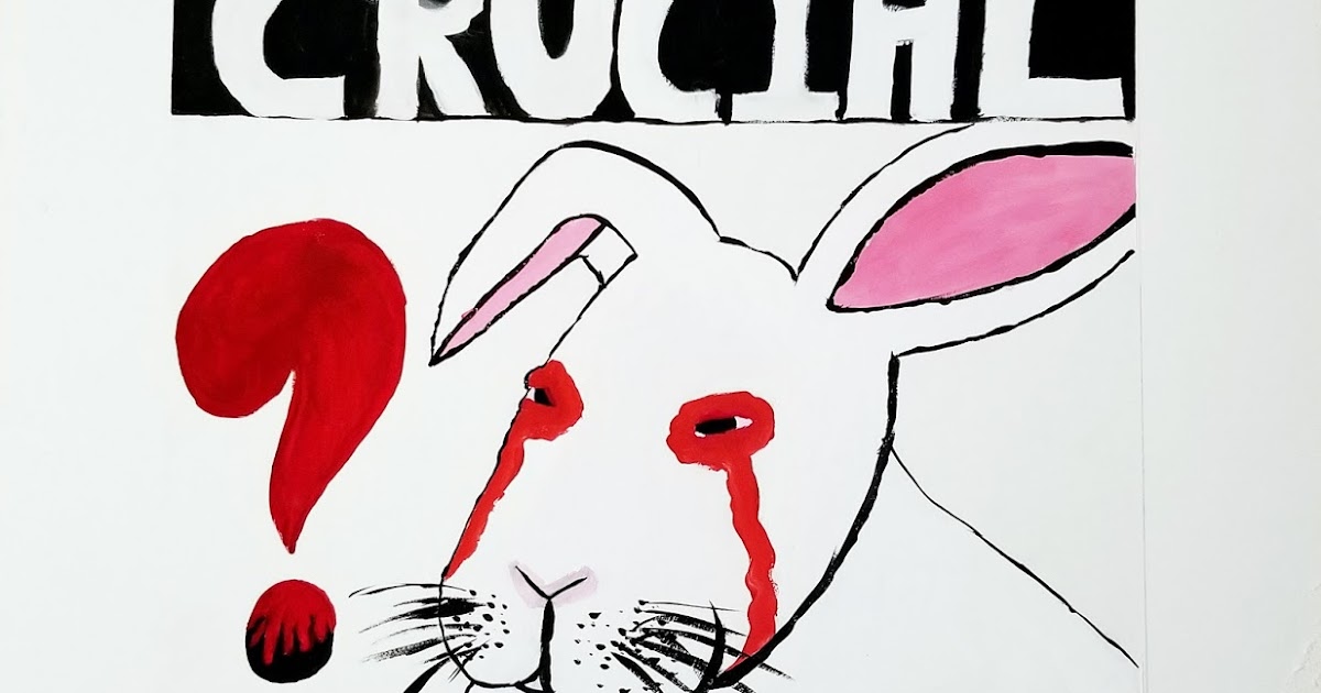 Taylor's Blog: Propaganda Poster- Animal Testing