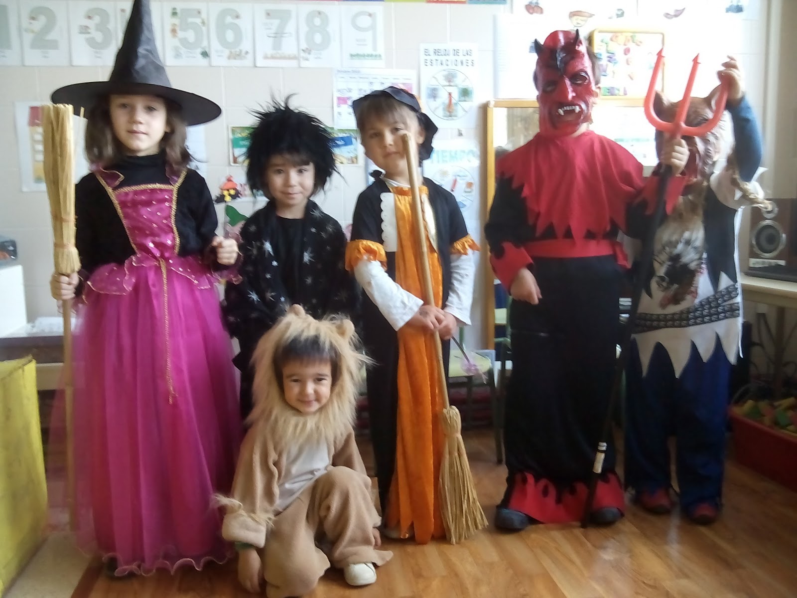 APRENDIENDO JUNTOS: CELEBRACIÓN DE HALLOWEEN