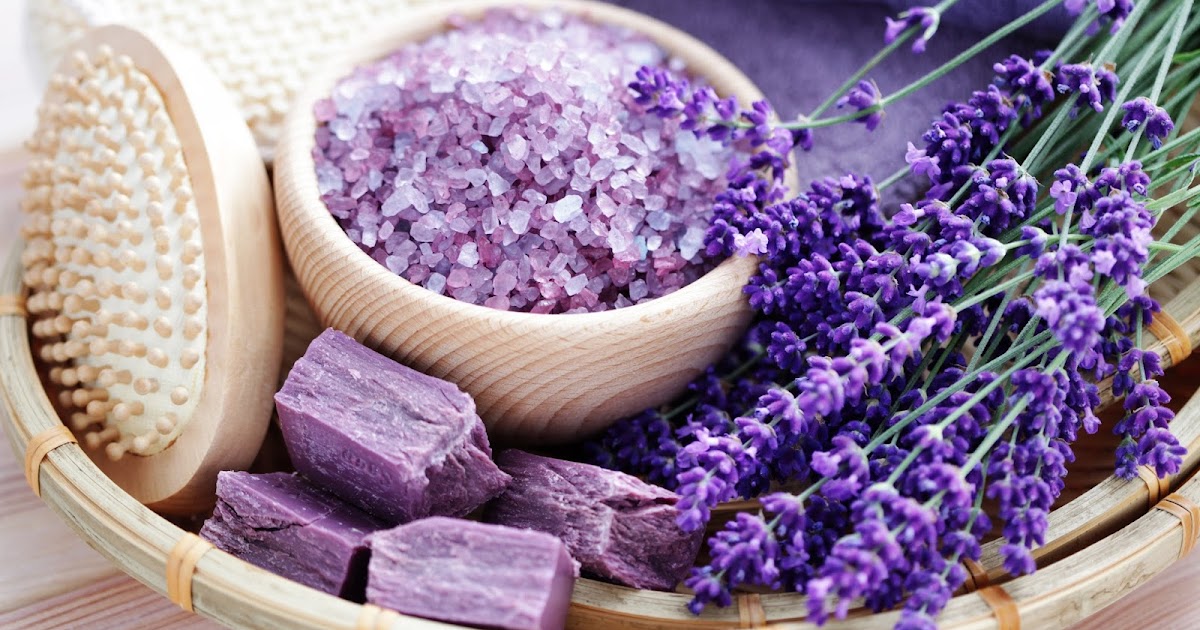 How to make Lavender Salt at home