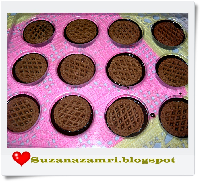 ..Cooking with soul.....: COKLAT WAFFLE