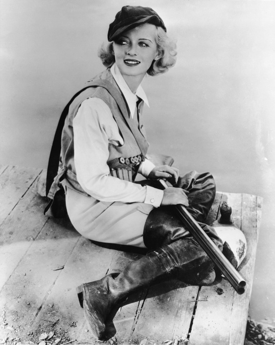 GOLDEN DREAMLAND: Style Icon: Bette Davis