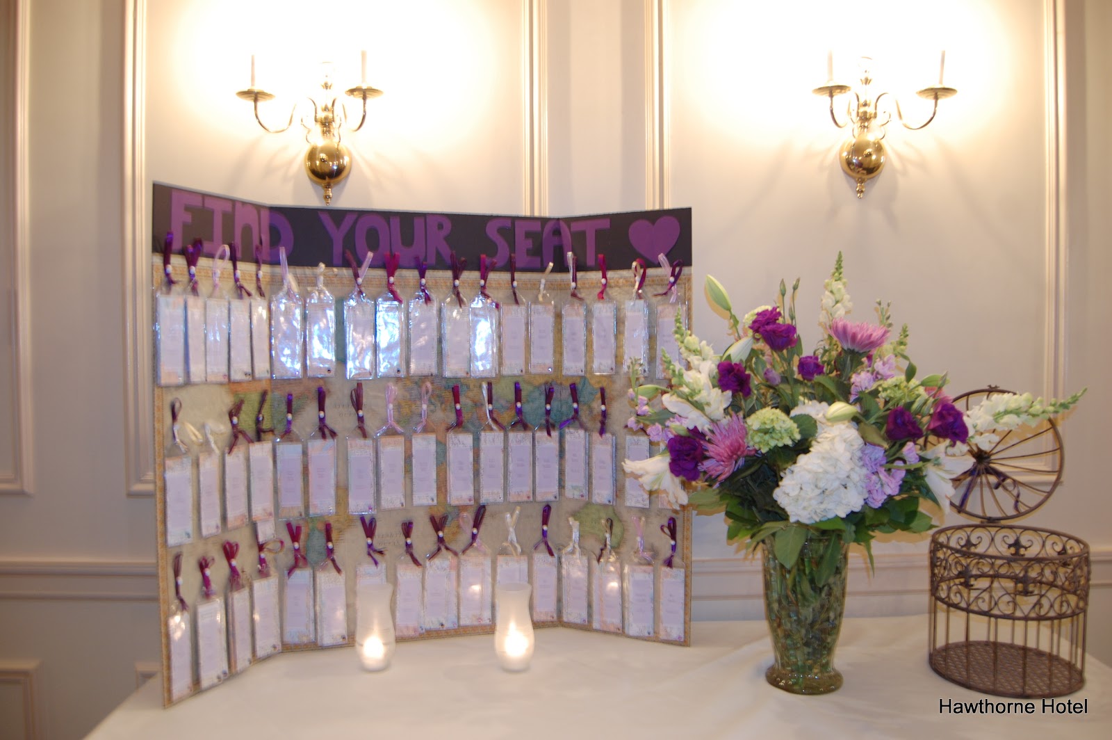 Weddings at the Hawthorne Hotel: Intriguing Details, Lovely Wedding