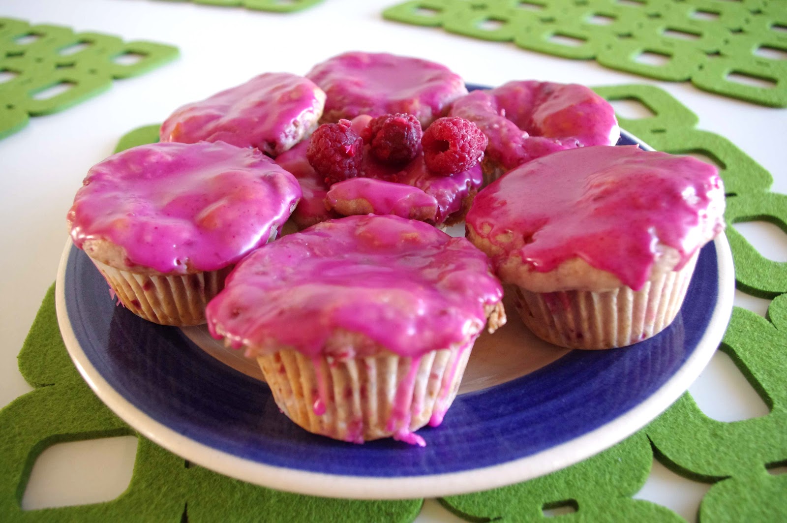 Ise tehtud - hästi tehtud!: Vaarika muffinid