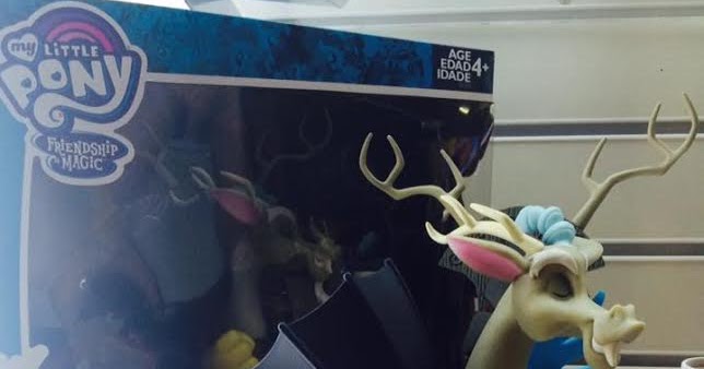 Guardians of Harmony Discord Figure Spotted at Abrin 2016 | MLP Merch