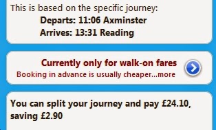 Public Transport Experience: Another Ticket Splitter