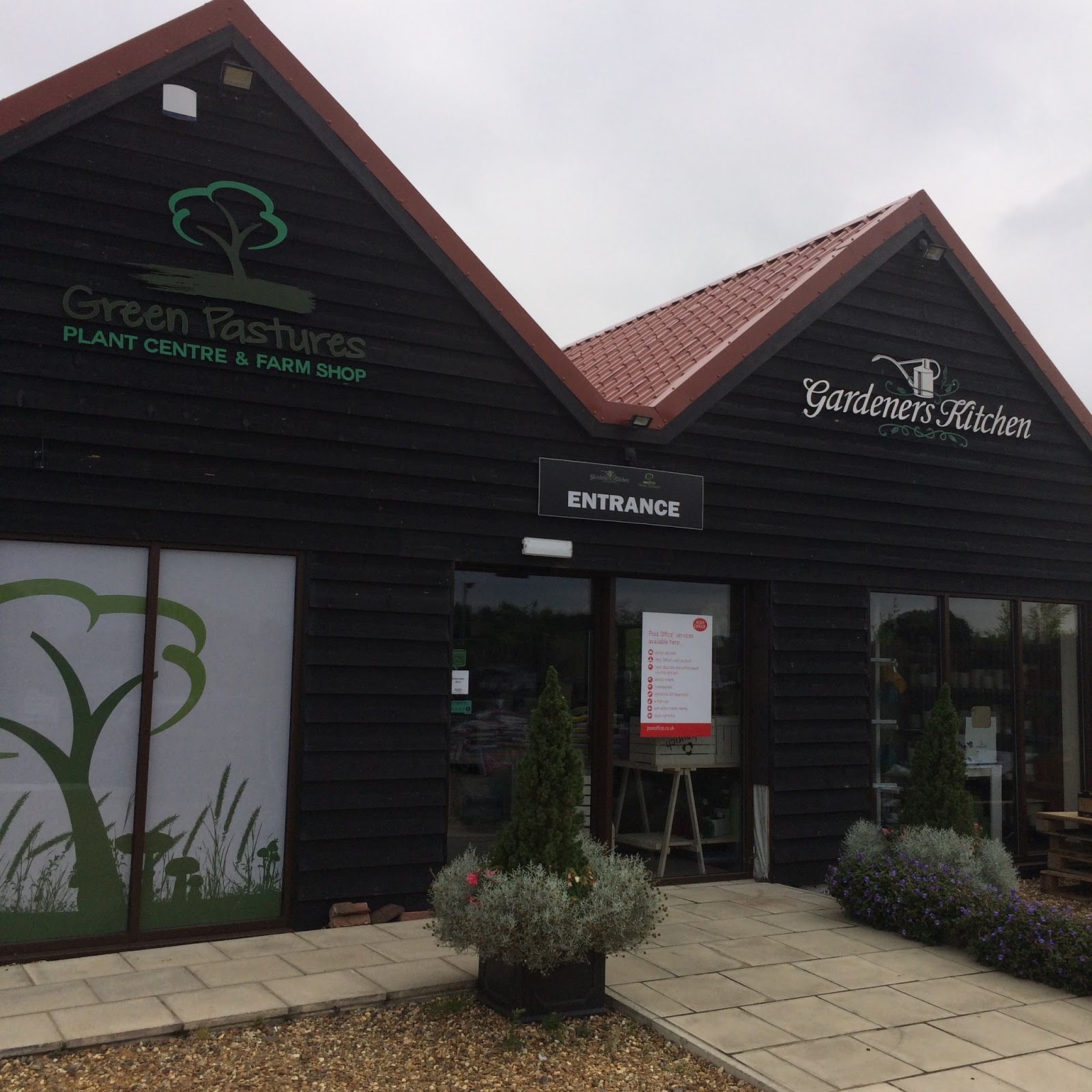 The Fry up Inspector: Green Pastures - Bergh Apton, Norfolk