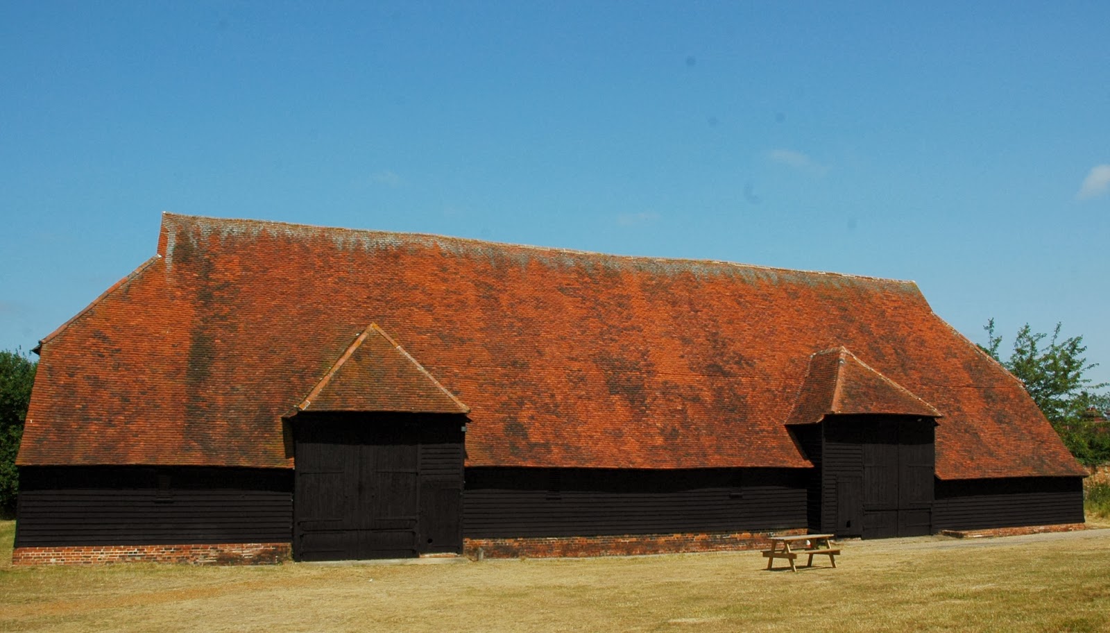 The Barn Hunter: Barn Hunting Across the Pond: British Barns Part I
