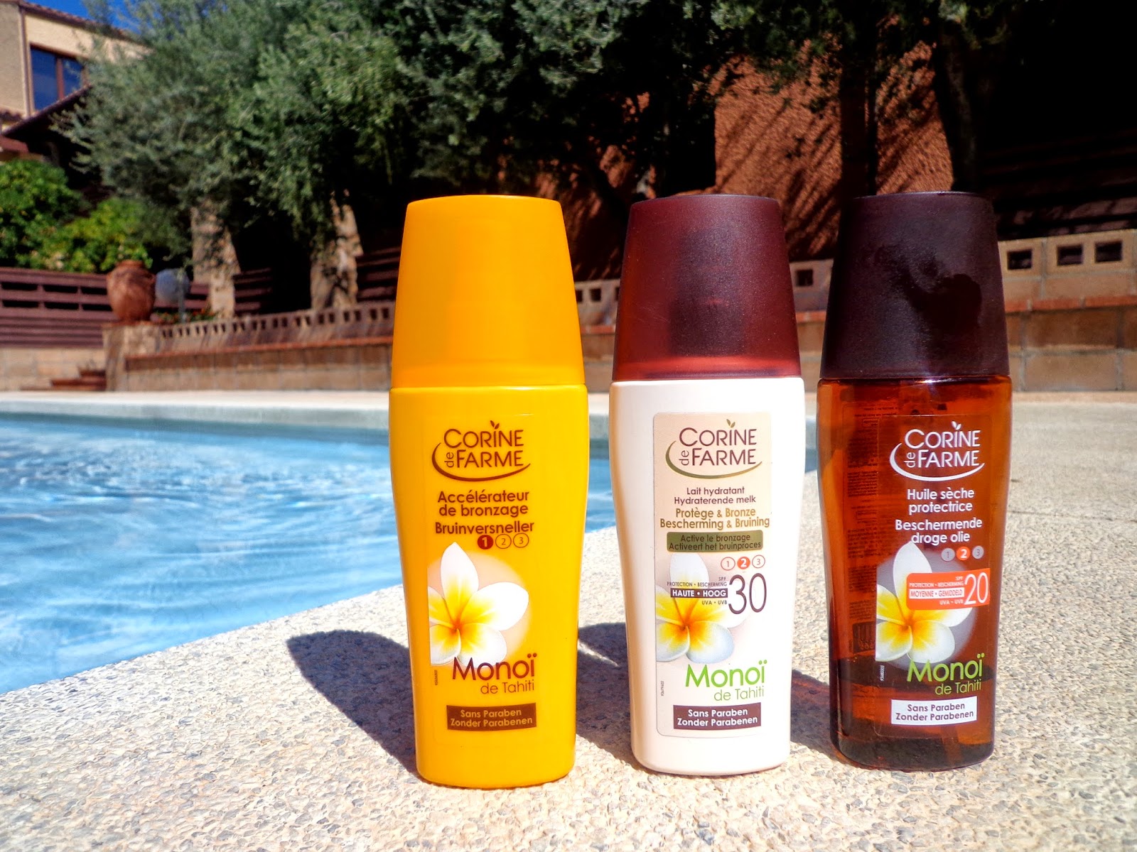 Corine de Farme sunscreen review - Love & Laughter