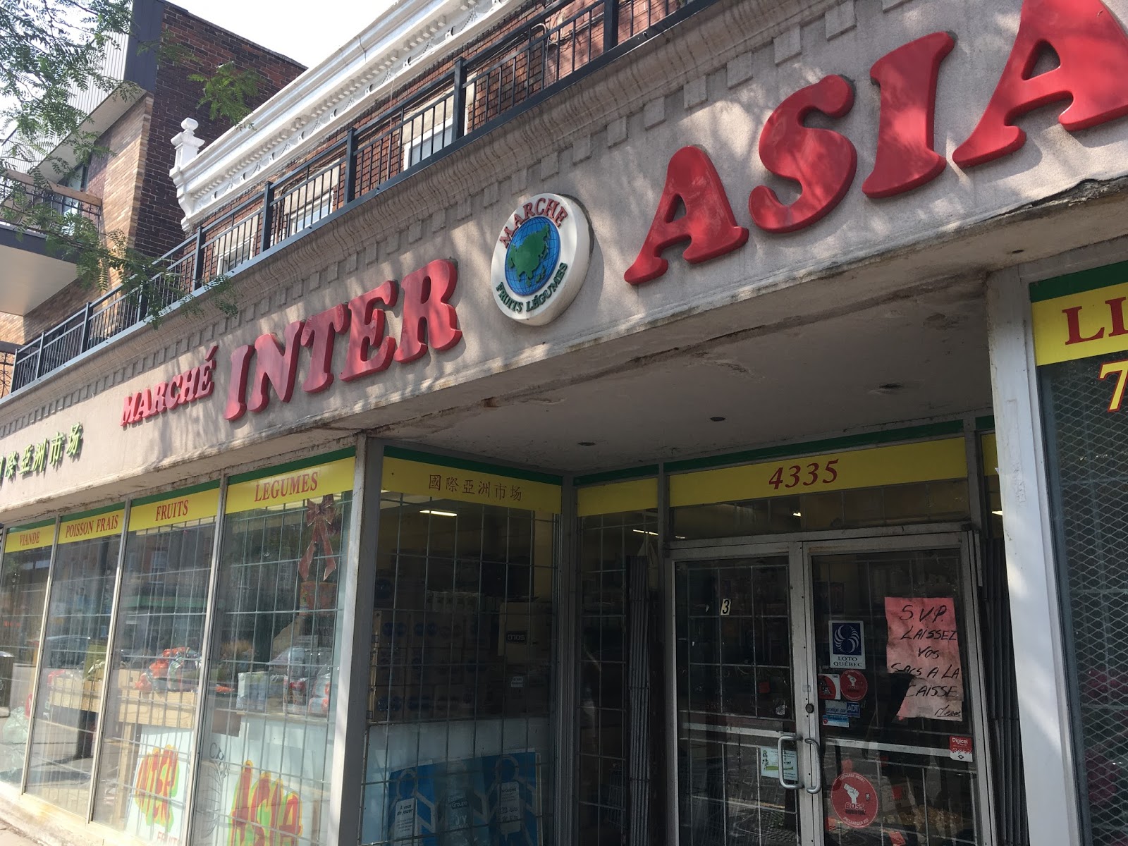 Look Inside: Marché Inter Asia - Montreal, QC