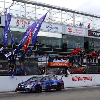 NEWS: N24 Class Win for Subaru WRX STI @ 2015 Nürburgring 24-Hour race