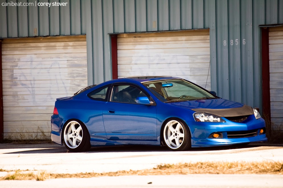 Tuning Field: Acura RSX