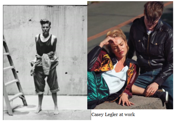 planet trans: Female Ford Models Elliot Sailors and Casey Leger are the ...