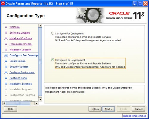 Blog Writer Oracle Forms And Reports 11gr2 Installation On Windows 32