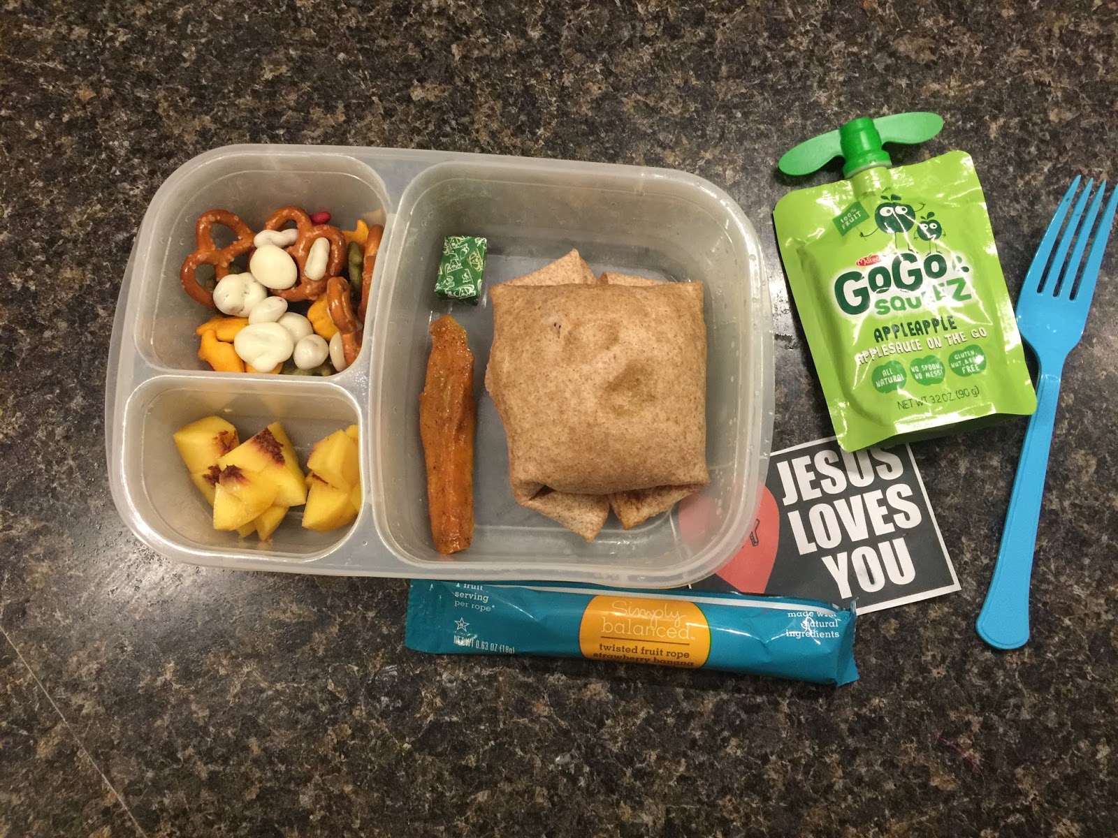 Realistic, Easy, Healthy Lunches - The Journey of Parenthood...