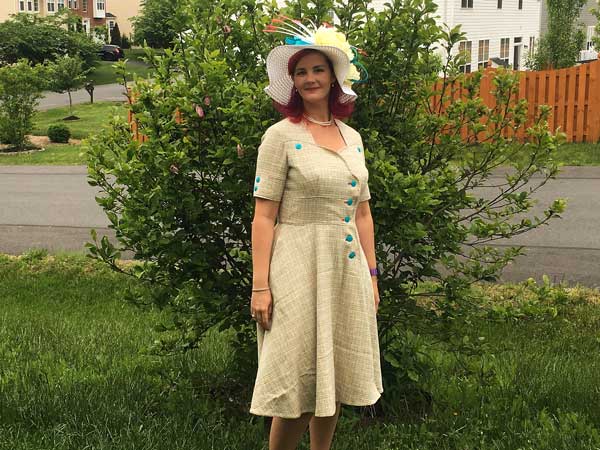 Pattern Review - Simplicity D0545 - Sew Half Crazy