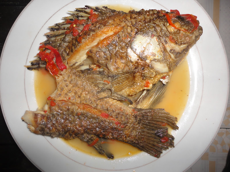 Menu Time: Samaki Sato