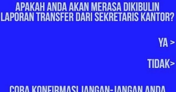 10 Meme transferan gaji ini bikin ketawa lepas walau dompet lagi tipis ...