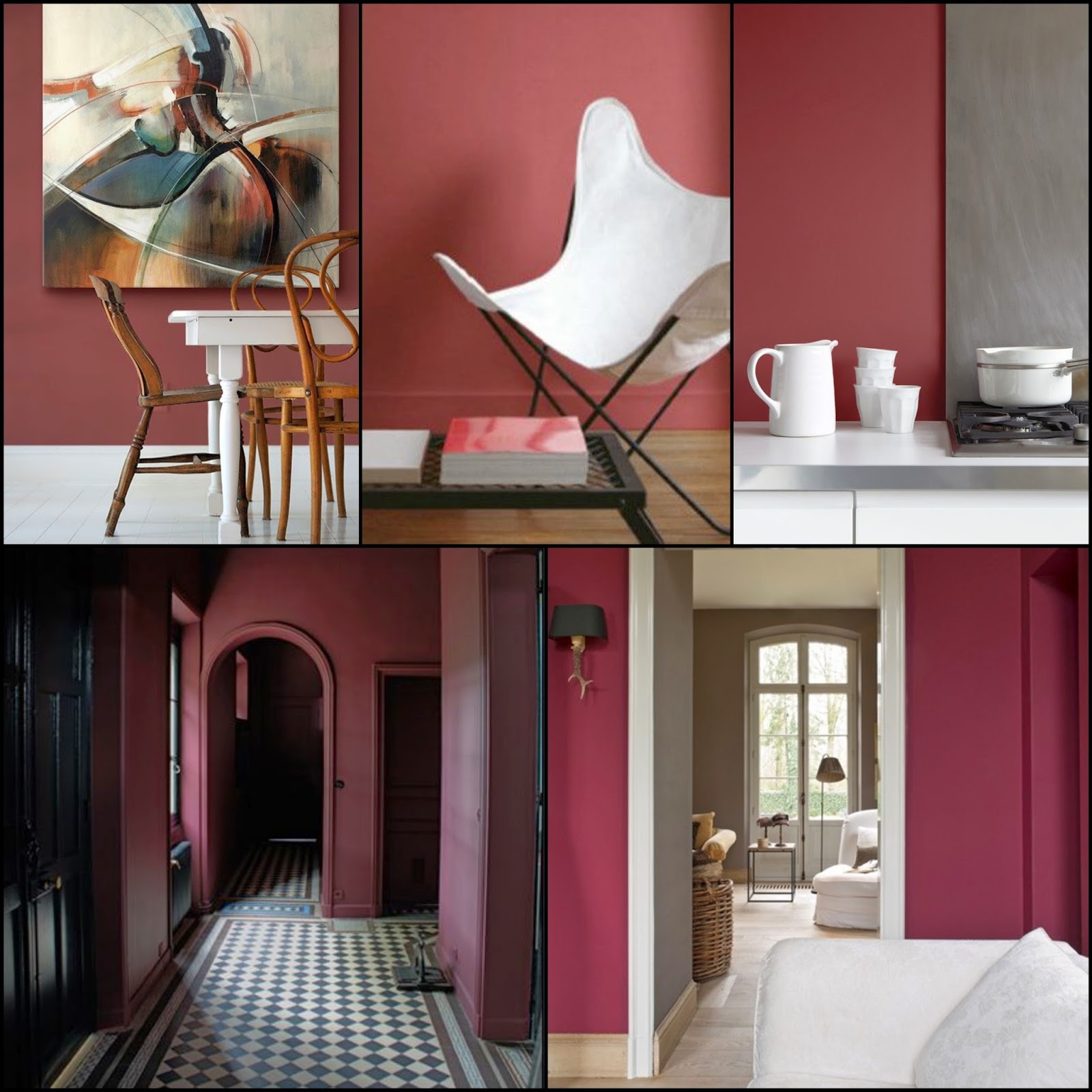 I.De.A: Marsala - Pantone Color of the Year 2015