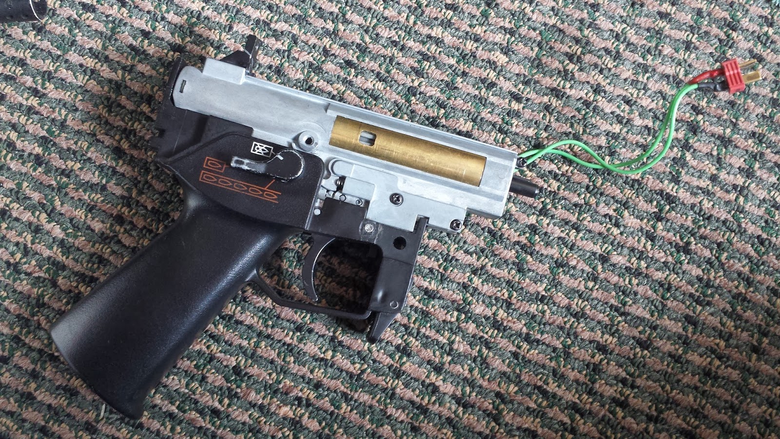 All Things Airsoft: Review: JG G36K