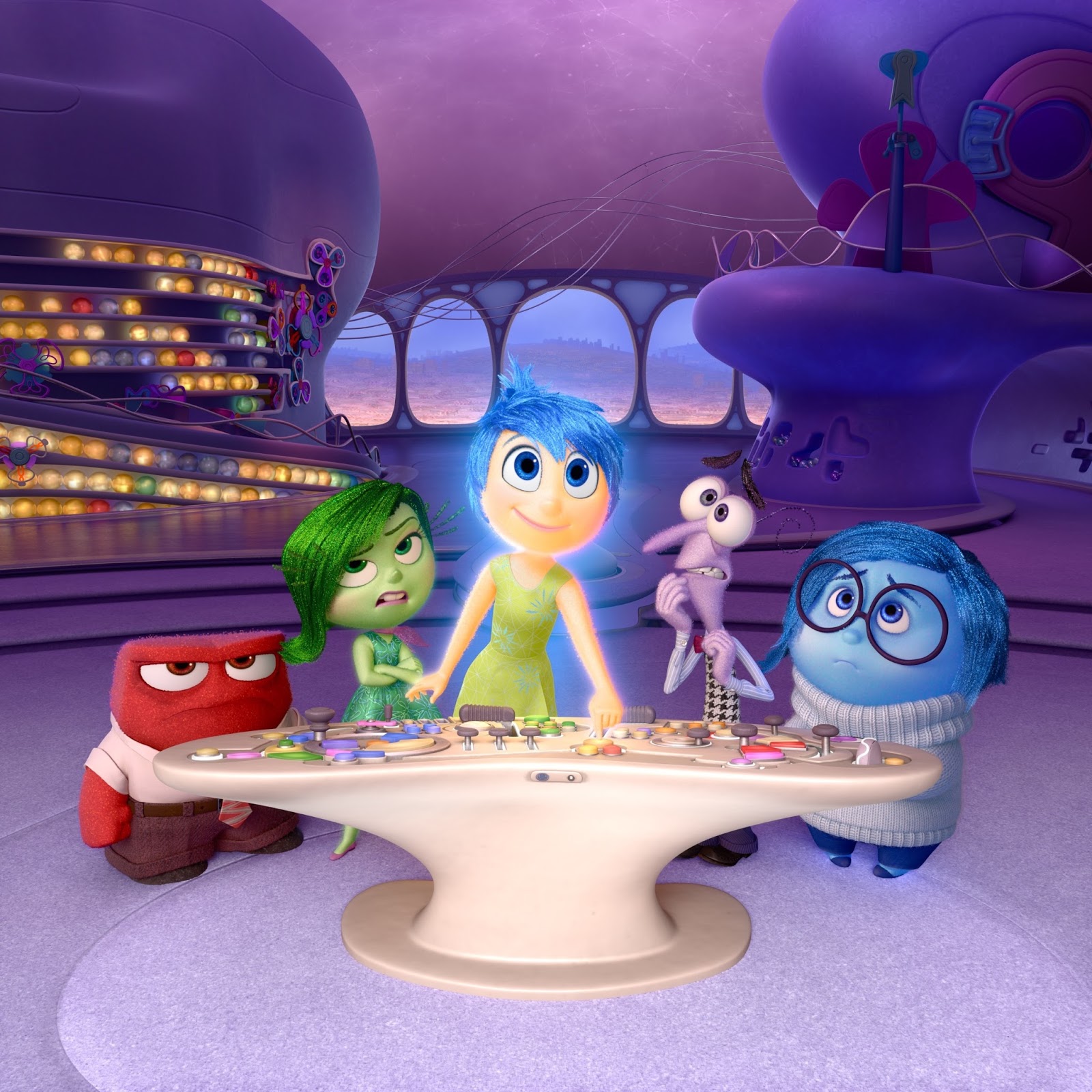 'Inside Out' Behind-The-Scenes: From Concept to Layout to Screen ...