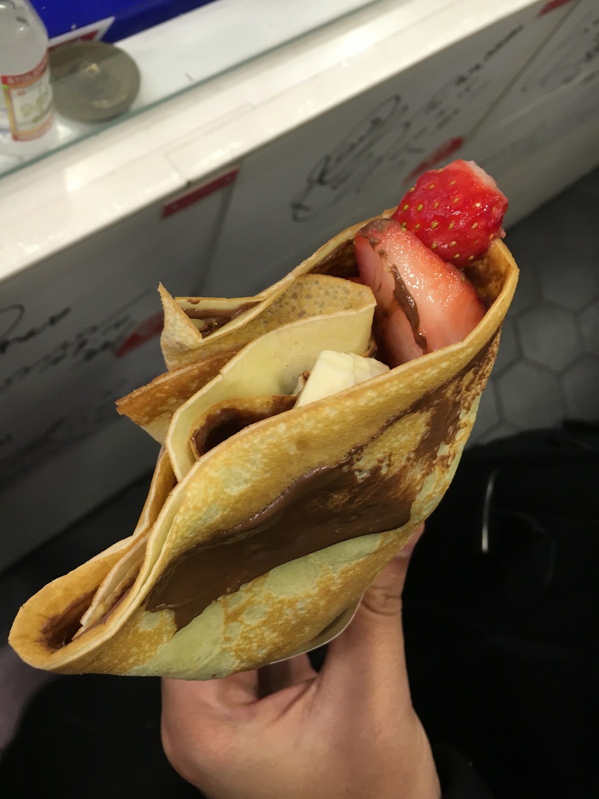 Rolling Crepes - Seoul, South Korea - Travel is my favorite Sport