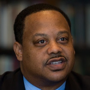 The Sixth Ward: Roderick Sawyer, Alderman-elect...