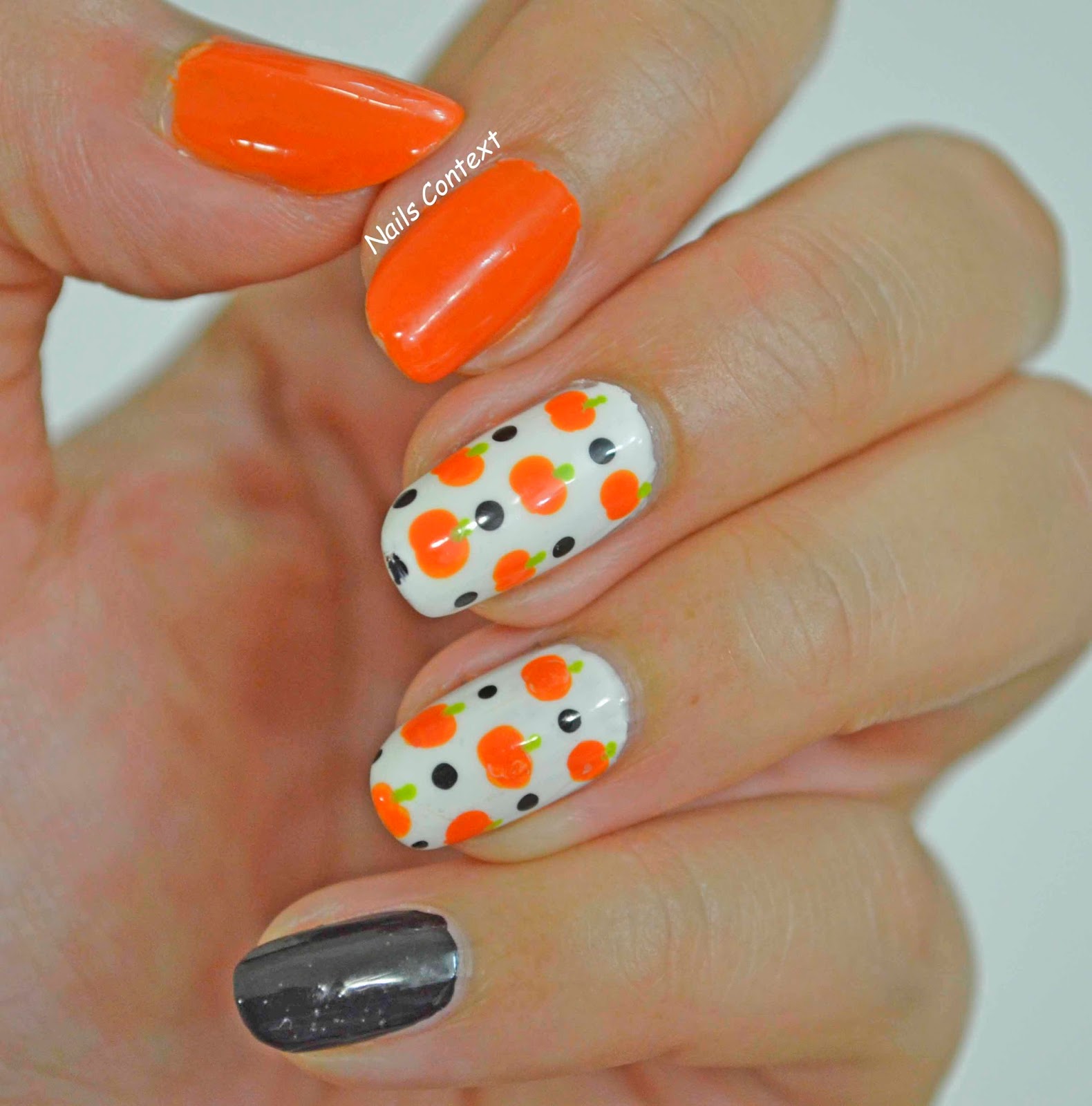 Nails Context: Pumpkins