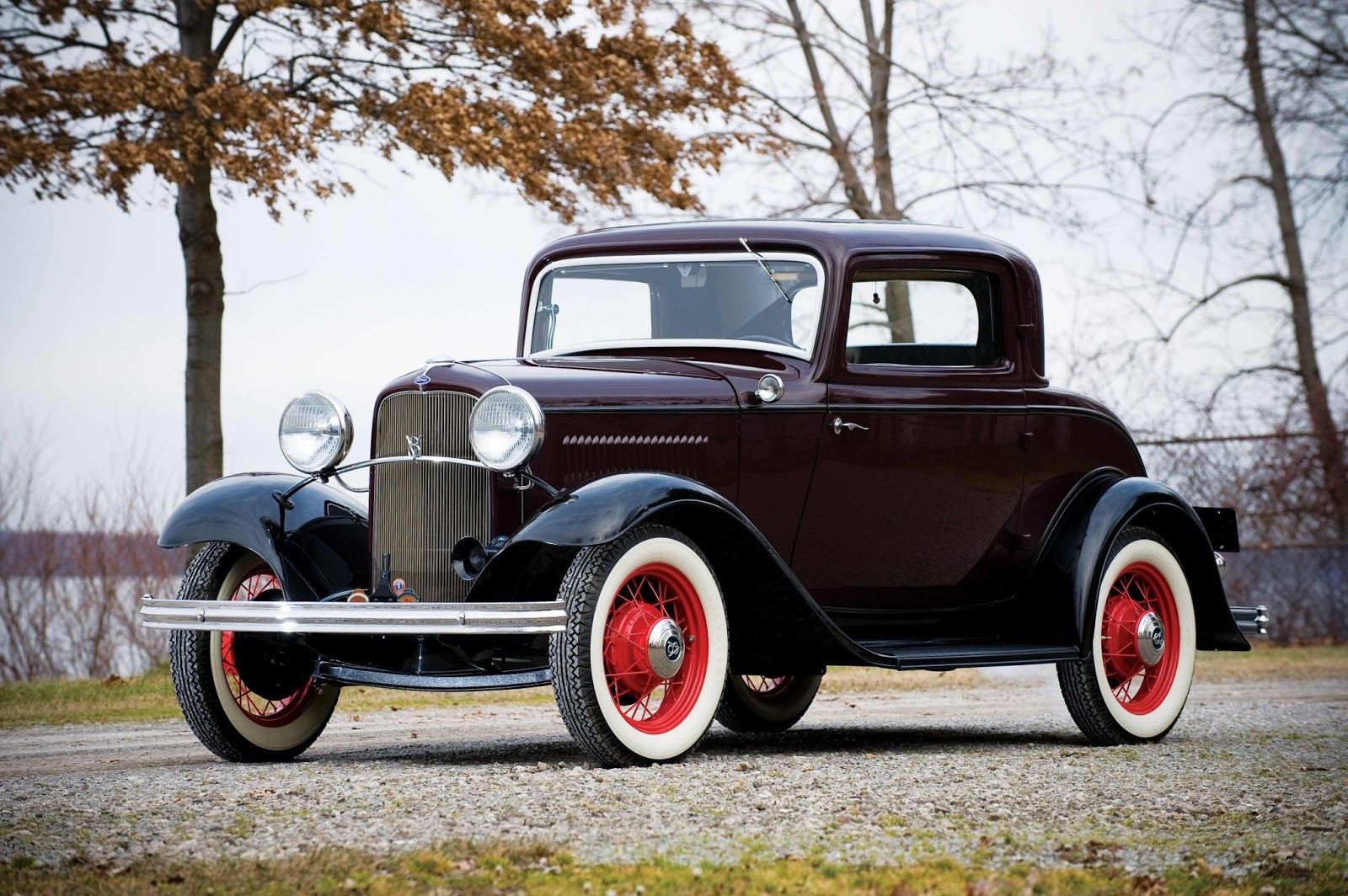 Digi Kustoms 32 Ford 3 window