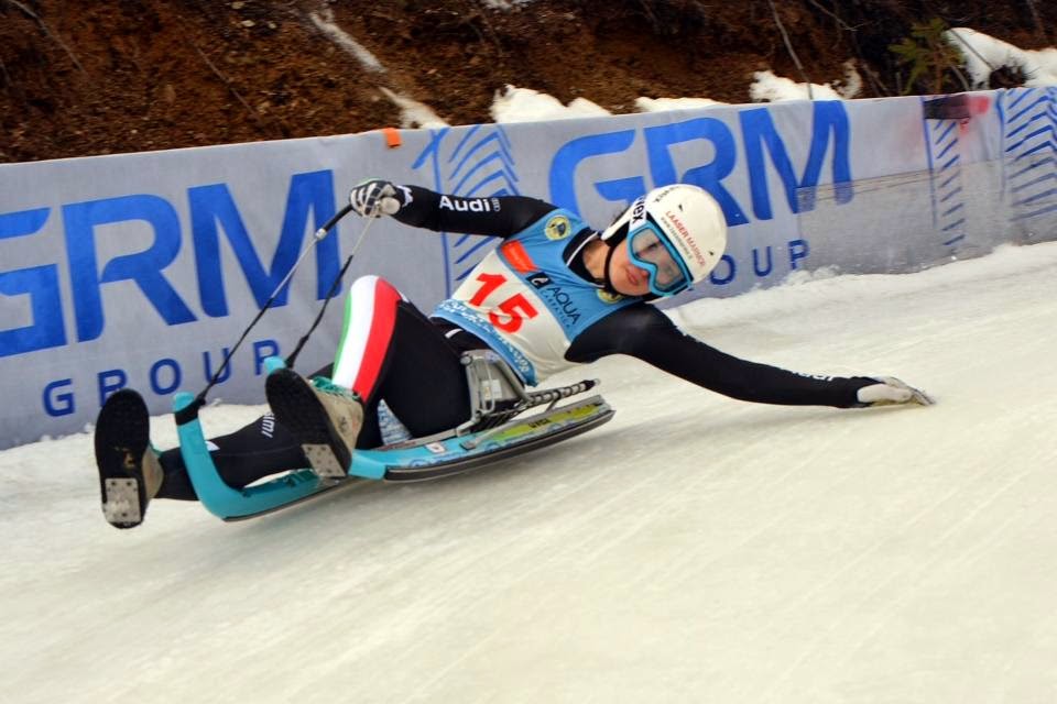 Fast&Cool - Wintersports passion: Luge - Rodeln - Slittino
