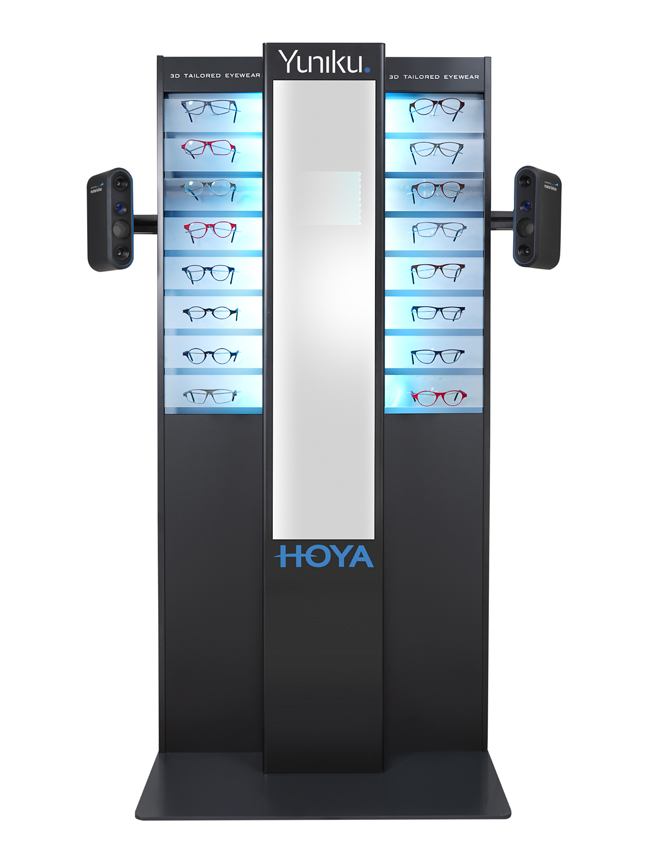 HOYA Lens France: Cabrio made by Yuniku, un design élégant et expressif