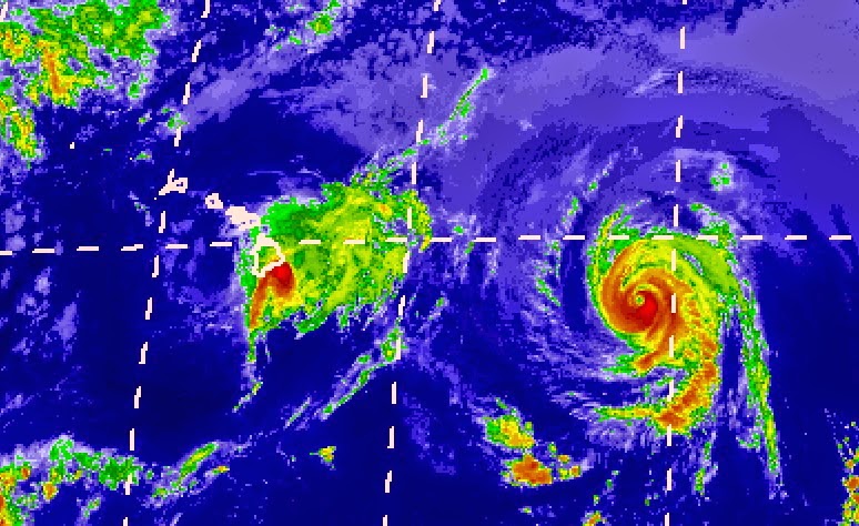 TODAY'S BIG WEATHER STORY IS...: Why are Hurricanes Rare in Hawaii ...