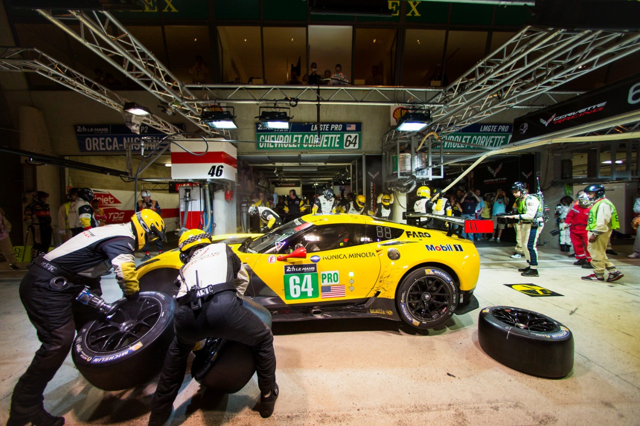 CORVETTE RACING AT LE MANS: A Chevrolet Corvette Comeback Victory
