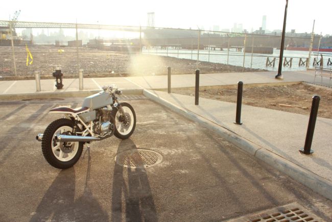 Yamaha XS 500 1978 by Tim Harney - Lsr Bikes